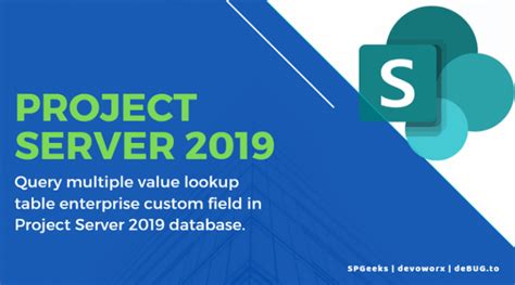 Query Multiple Values Lookup Table Field Project Server 2019
