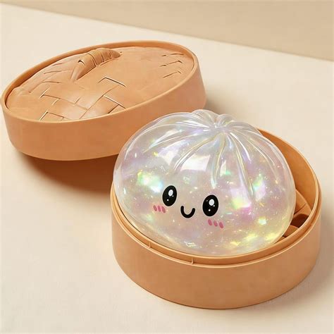 Squishy Dumpling Toys Etsy Uk