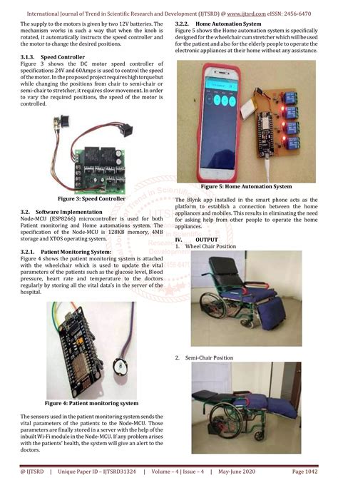 Design And Fabrication Of Iot Enabled Wheelchair Cum Stretcher With Home Automation And Patient