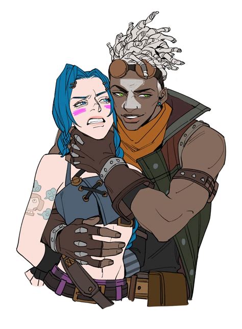 Jinx Arcane Jinx Ekko And Firelight Ekko League Of Legends And 1