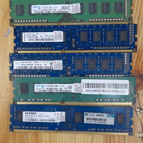 Jual Ddr3 4gb 2nd Murah Shopee Indonesia