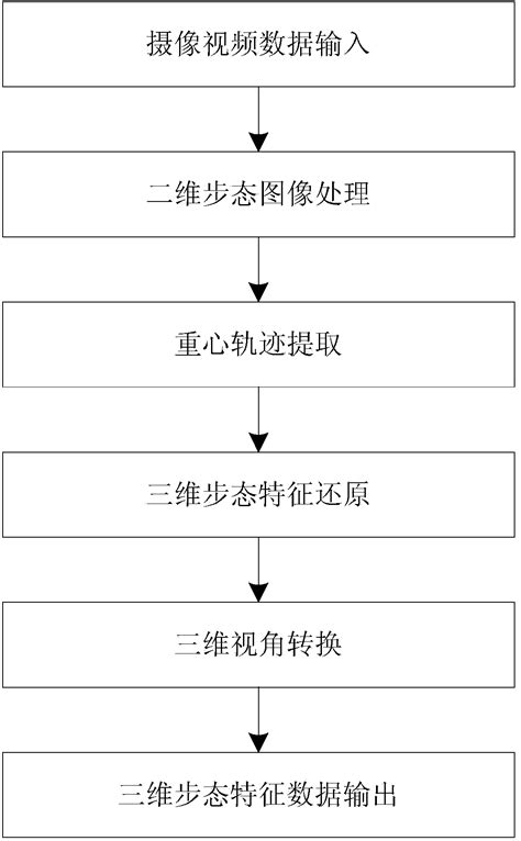 Perspective Crossing Gait Recognition Method Based On 3d Projection Eureka Patsnap