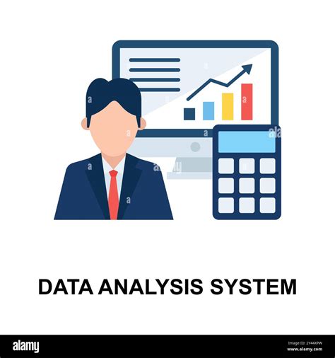 Business Presentation Data Analysis Accounting Data Analyst Concept