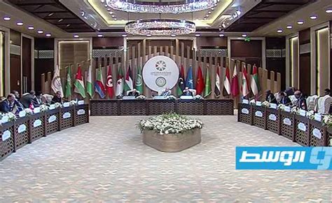 شاهد انطلاق أعمال اجتماع مجلس وزراء الإعلام العرب في طرابلس