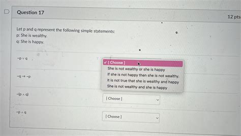 Solved Match Each Of The Statements To The Parts On The Chegg Com