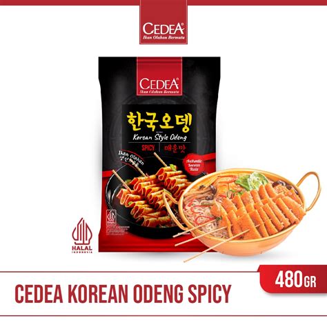 Jual Cedea Korean Odeng Spicy [480g] Shopee Indonesia