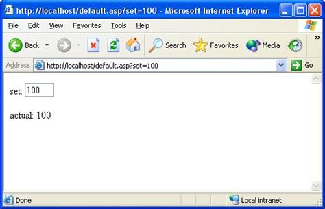 Active Server Pages