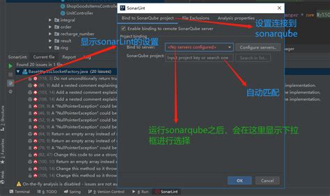 intellij idea中配置及使用sonarlint插件 idea sonarlint插件 csdn博客