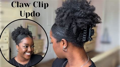 How To Do Updo With Claw Clip At Scott Drain Blog