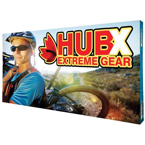 15 X 7 5 Ft RPL Fabric Pop Up Display Straight Large Format Offset Printing Labels