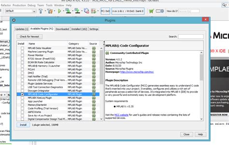 Pic18f25k22 And Xc8 Interrupción Del Timer0 Uso De La Herramienta Mcc