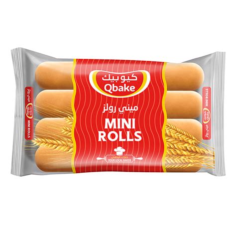 Mini Rolls Qbake
