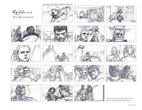 Storyboarding Game Of Thrones With Artist William Simpson