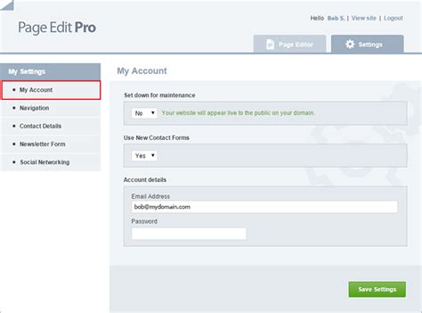 How To Set Your Maintenance Mode In Page Editor