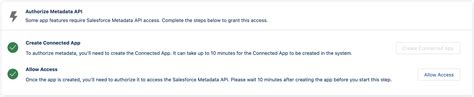 picture of configuration in salesforce