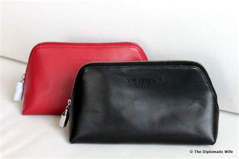 His And Hers Penhaligons Travel Cases Undiplomatic Wife
