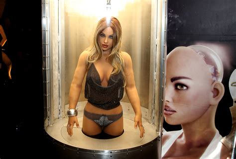 AI Sex Robots Identical To Humans Who Hump Their Randy Owners Put On Show At World S Biggest