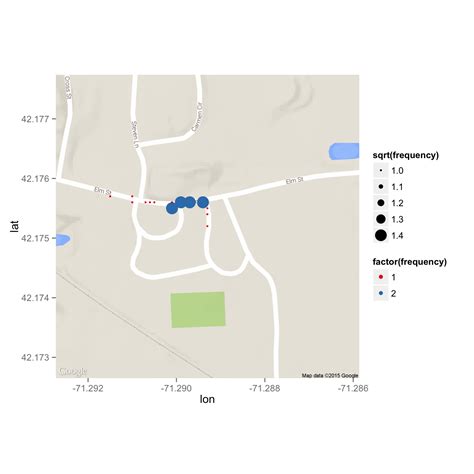 R Ggmap And Scalecolourbrewer Stack Overflow