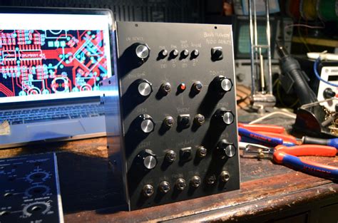 Mutable Instruments Synth Module Build