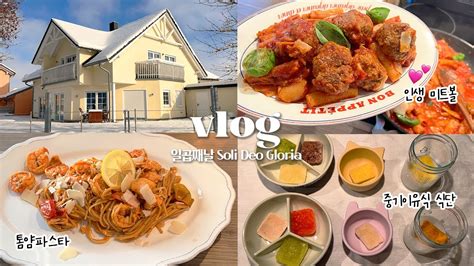 Sub•vlog🇩🇪 81 인생 미트볼 만들고😋 이유식도 직접하는 주부의 집밥 브이로그 ️ Youtube