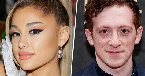 Ariana Grande Is Dating Ethan Slater