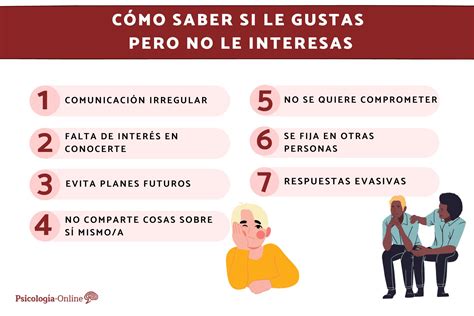 7 Señales Para Saber Si Le Gustas Pero No Le Interesas