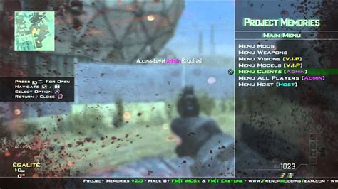 MW3 HACK Project Memorie V2 YouTube