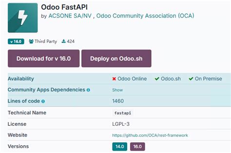 Odoo中使用fastapi 菜园工程师