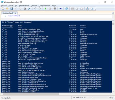 1 Introducción A Powershell Nivel Avanzado Operating Systems