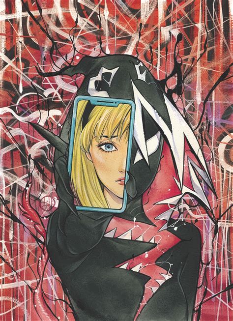 Ghost Spider 8 Peach Momoko Gwenom Returns Variant Arturos Stories Bizarre