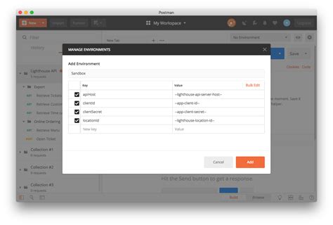 Testing With Postman · Developers Marketplace Api