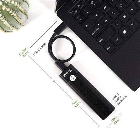 Get A Super Fast External Drive With Plugable S USB C NVMe Enclosure