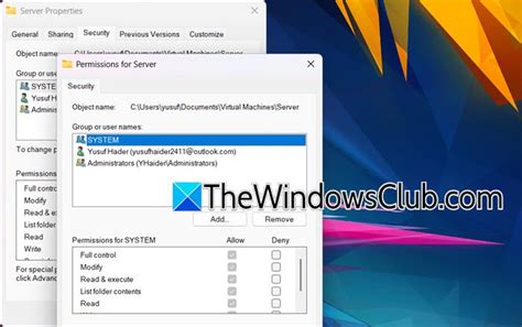 vmware workstation insufficient permission to access the file [fix]