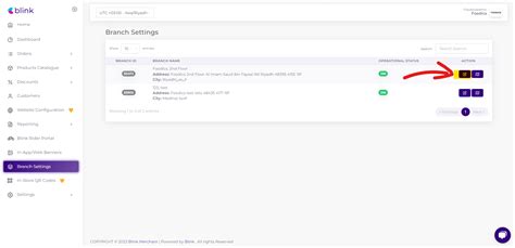 Blink API Documentation
