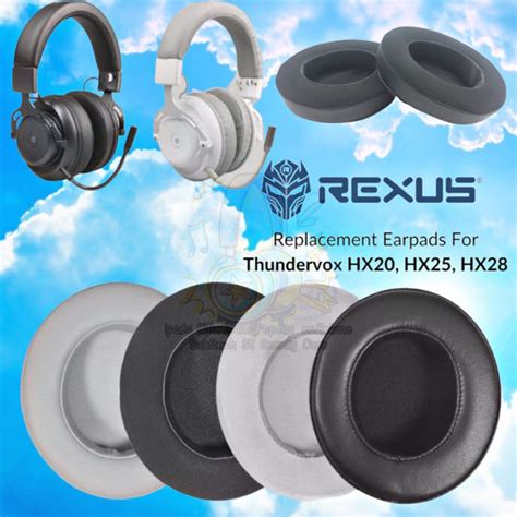 Jual Earcup Busa Earpad Rexus Hx Hx Hx Thundervox Hx Headset Cover Blue