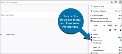 How To Change Firefox Tab Settings GreenGeeks