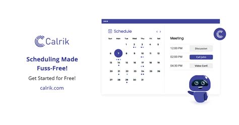 Automated Scheduling Software Automated Meeting Scheduler