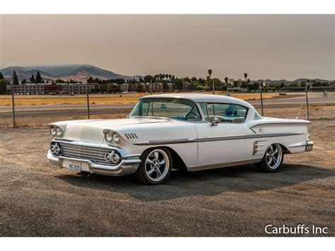 1958 Chevrolet Impala For Sale On