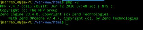 1 Taw Instalación De Laravel Actualizado A Php 74 Y Laravel 7