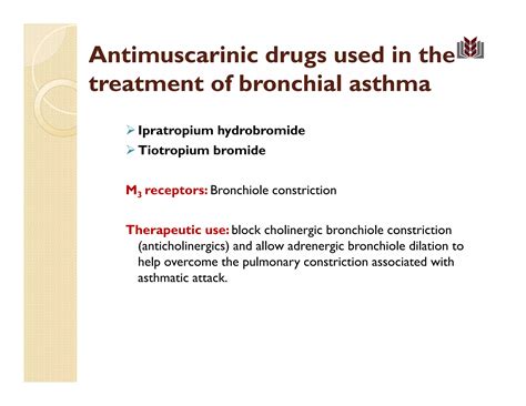 Cholinergic Antagonists Medicinal Chemistry Pdf