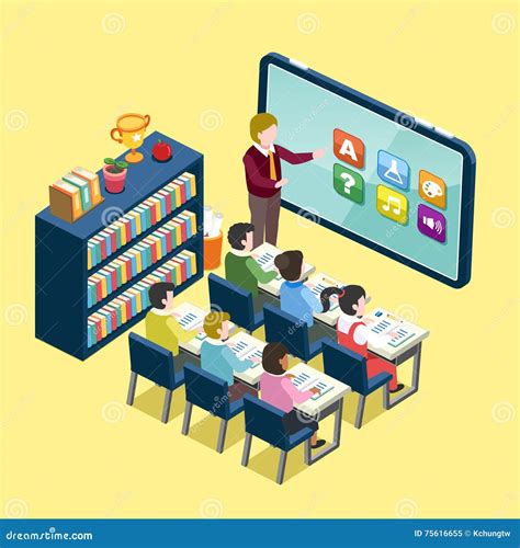 Abstract Classroom Stock Illustrations 6898 Abstract Classroom Stock Illustrations Vectors