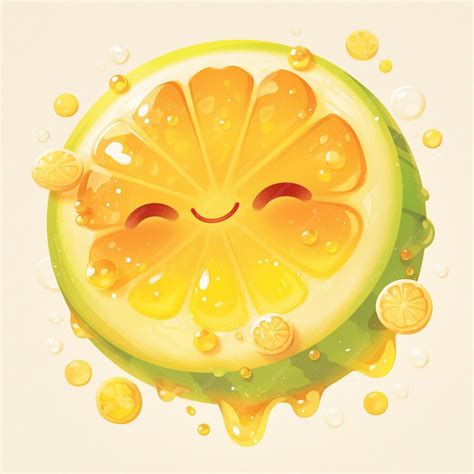 Crisp And Refreshing Honeydew Juice Premium Ai Generated Vector