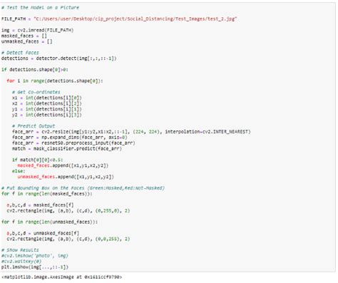Github Sanjay812social Distance Monitoring And Face Mask Detection