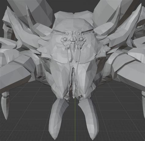 Stl File Ark Carkinos・3d Printing Template To Download・cults