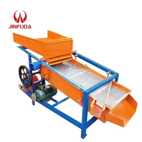 Multifunctional Rice Corn Wheat Soybean Sorting And Grading Machine Grain Sorting Machine