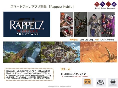 Rappelz Mobile Gala Lab Reveals Upcoming Mobile MMORPG MMO Culture
