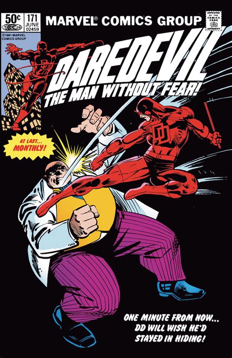 Read Online Daredevil 1964 Comic Issue 171