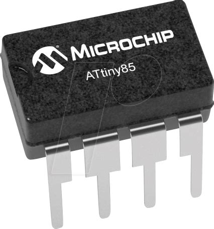 ATTINY85 20PU 8 Bit ATtiny AVR RISC Microcontroller 8 KB 20 MHz DIP 8 Elecena Pl