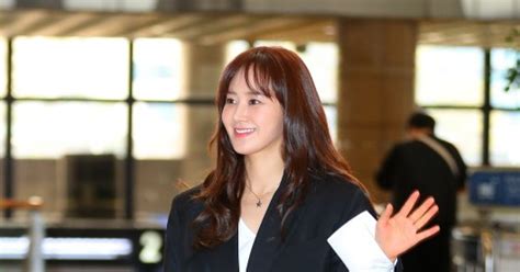 [포토]유리 상큼한 미녀의 손인사