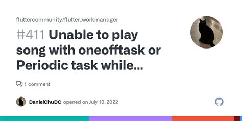 Unable To Play Song With Oneofftask Or Periodic Task While Using